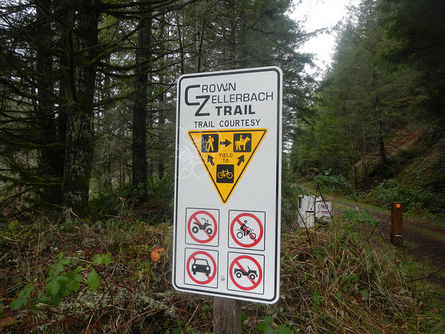 Crown Zellerbach Trail – ON & OFF RHODES